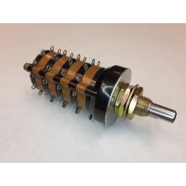 4 pole 7 pos grayhill 7634 rotary switch | elliott electronic supply