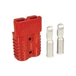 and 6329g1 anderson power pole sb175 connector red 175 amps 1/0 awg ...