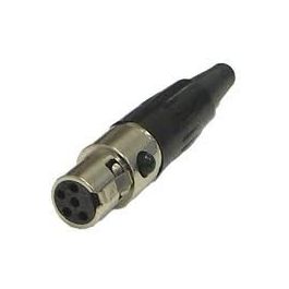 ta5fx switchcraft 5 pin mini xlr inline female | elliott electronic supply