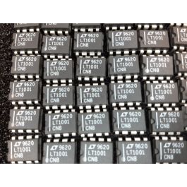 lt1001cn8 linear technology operational amplifier, single amp, bipolar ...