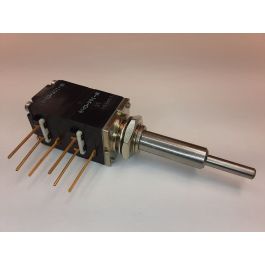 10k ohm dual gang pot dual gang potentiometer pc mount 10,000 ohm ...