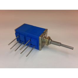 5k / 500 ohm dual gang pot dual gang potentiometer pc mount linear, 5k ...