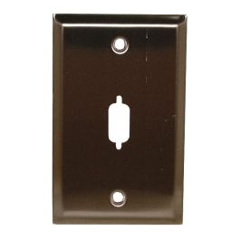 dw28b db9 wall plate | elliott electronic supply