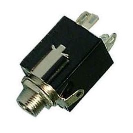 2288cb 1/4 inch stereo phone jack 3 conductor | elliott electronic supply