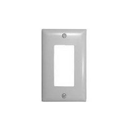 75-1000 decora single wall plate | elliott electronic supply
