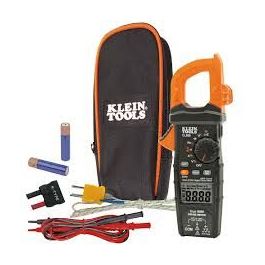 cl800 klein 600a ac/dc true rms clamp meter | elliott electronic supply