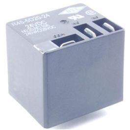 r45-5d20-24 relay-20amp-spdt-24vdc | elliott electronic supply